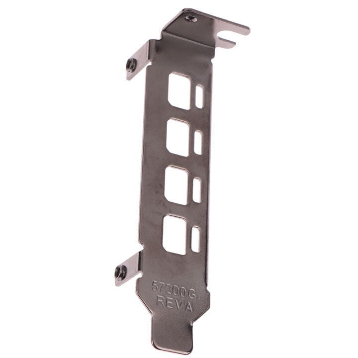 Low/High Profile Bracket Adapter 4DP Baffle Port For AMD FirePro W4100 ...