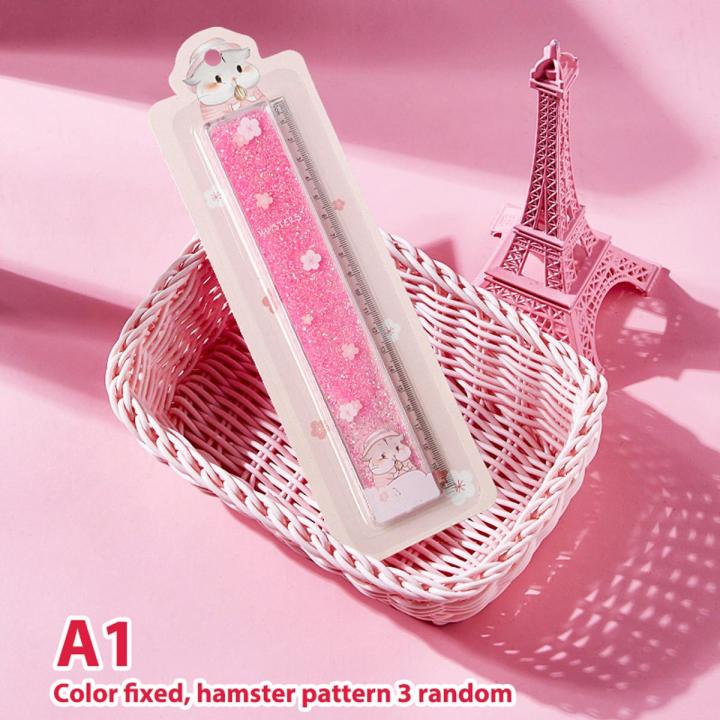 Girl Ruler Flow Sand Ruler Flow Ruler Sweet Ruler Girl Drawing Template ...