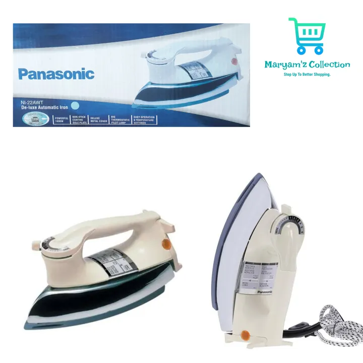 Iron 1000 Watts Heavy Duty Deluxe Automatic Iron, Heavy Weight Iron ...