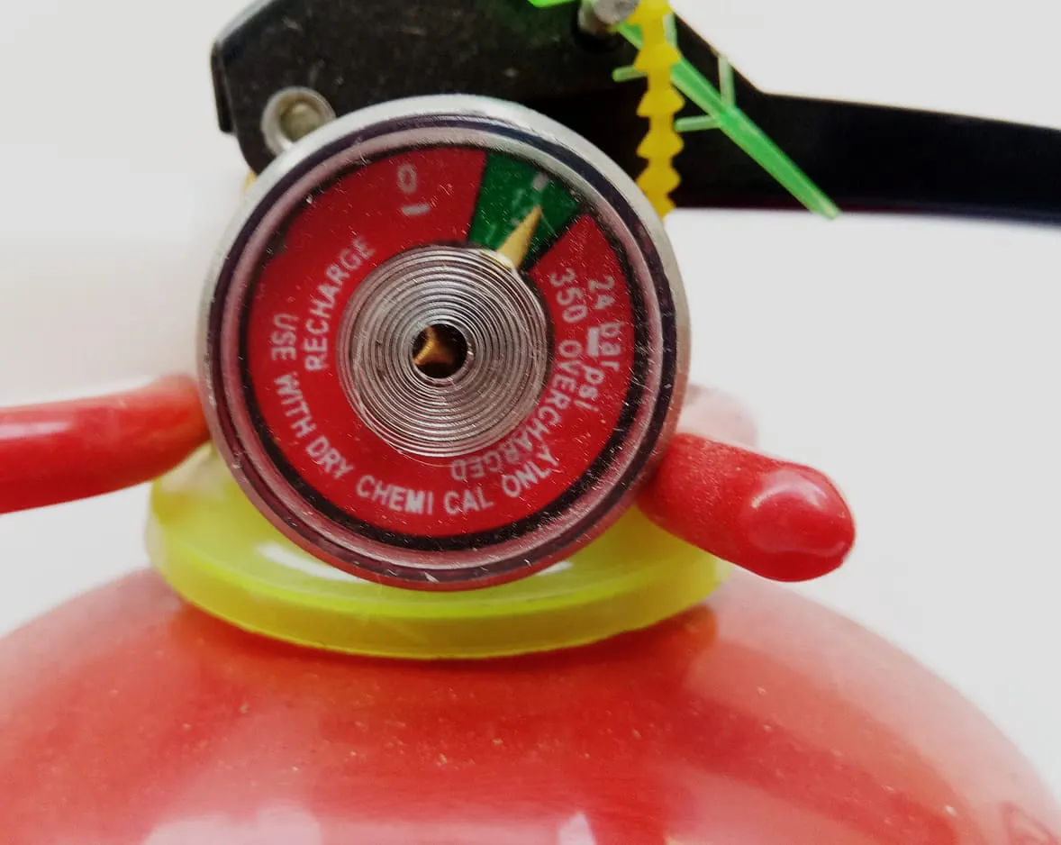 1 YEAR Warranty 2kg DCP Fire Extinguisher 2kg industrial fire ...