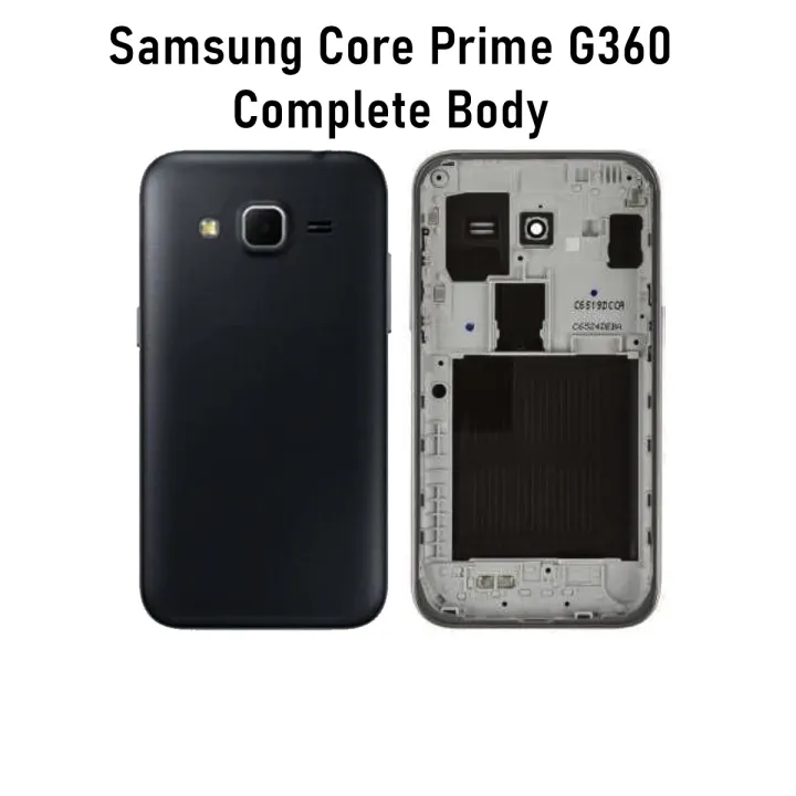 Samsung Core Prime G360 Complete Housing / Casing Replacement ...