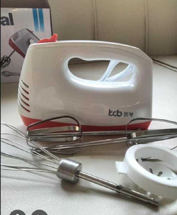 Electric Hand Mixer Cake Egg Beater, Cream Blender Whisker Machine ...
