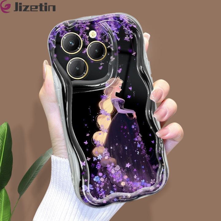 Jizetin for Infinix Hot 40 Hot 40 Pro Tecno Spark 20 Pro Back Cover ...