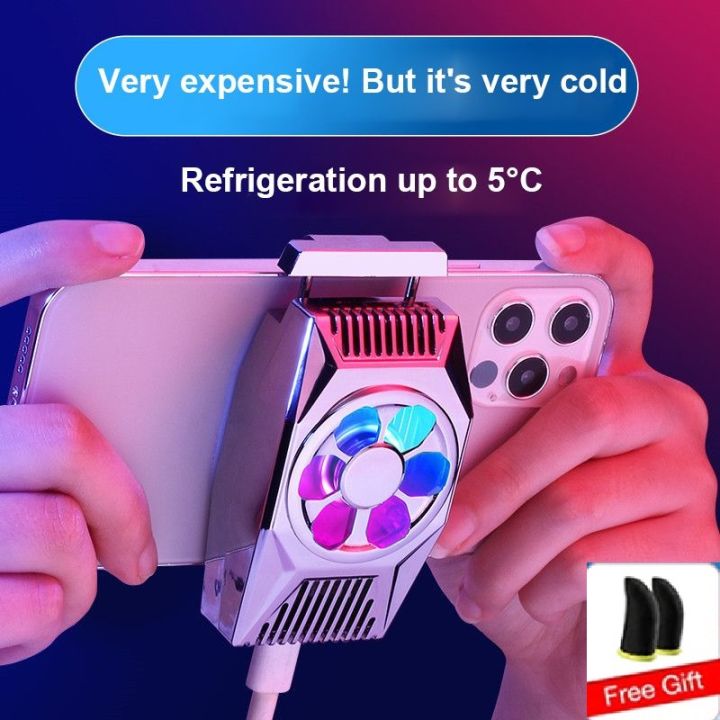 Universal PUBG Mobile Cooling Fan Game Phone Cooler System Mobile ...