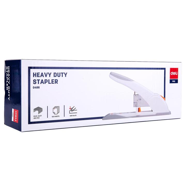 Deli E0486 120 Pages Heavy Duty Stapler | Daraz.pk