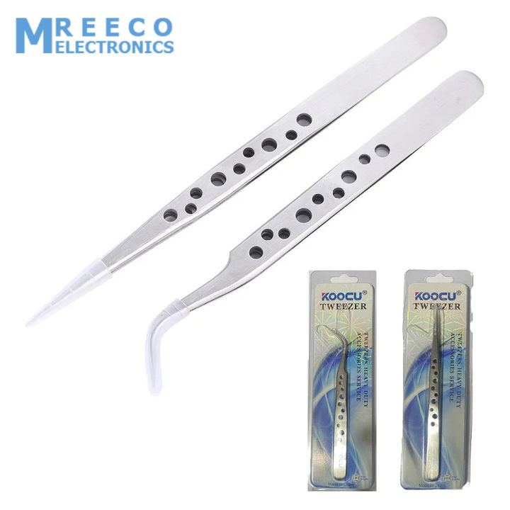 High Quality Tweezer Anti-static, Good for work in SMD & BGA Parts ...
