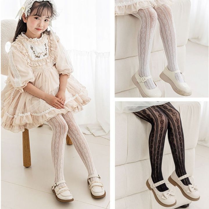 New Nylon Mesh Pantyhose Elasticity Fashion Girls Stocking Girl Gift ...