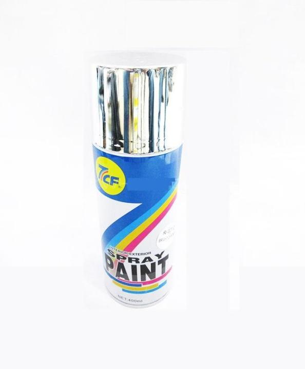 Chrome Color Spray Paint - 7CF 400Ml | Daraz.pk