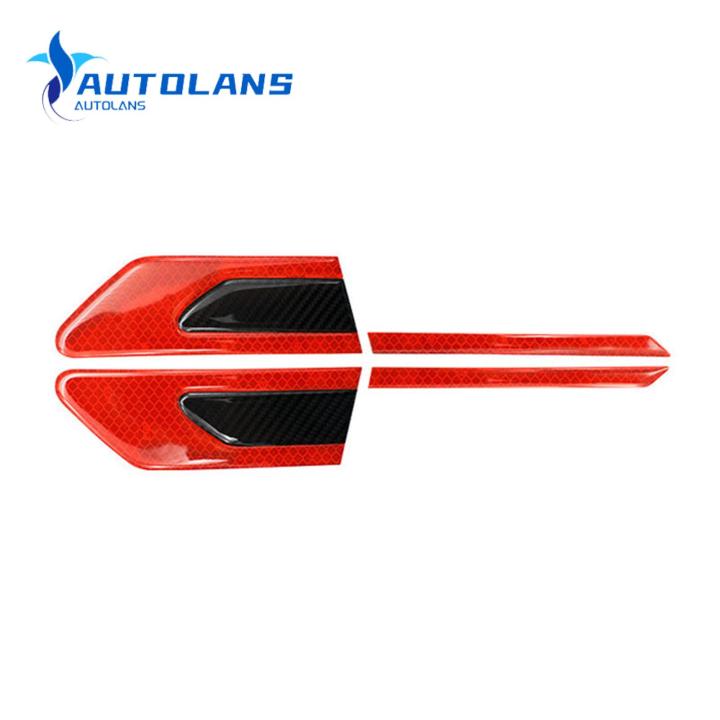 Car Warning Sticker High Brightness 3D Strong Reflective Stripe Sticker ...