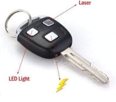 Car key chain Toy with Laser light and Flash Light | Daraz.pk