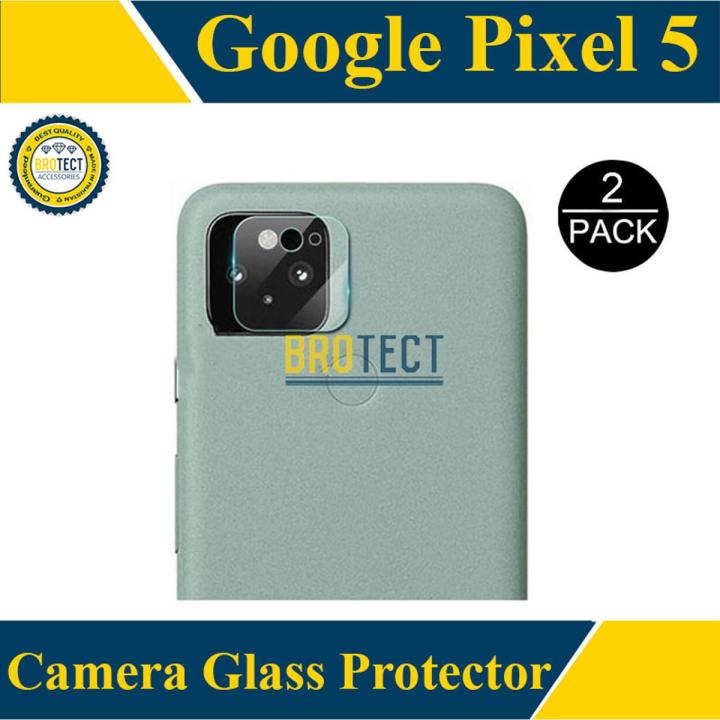 2 Pcs Google Pixel 5 Back Camera Protector 9H Gorilla Flexible Lens ...