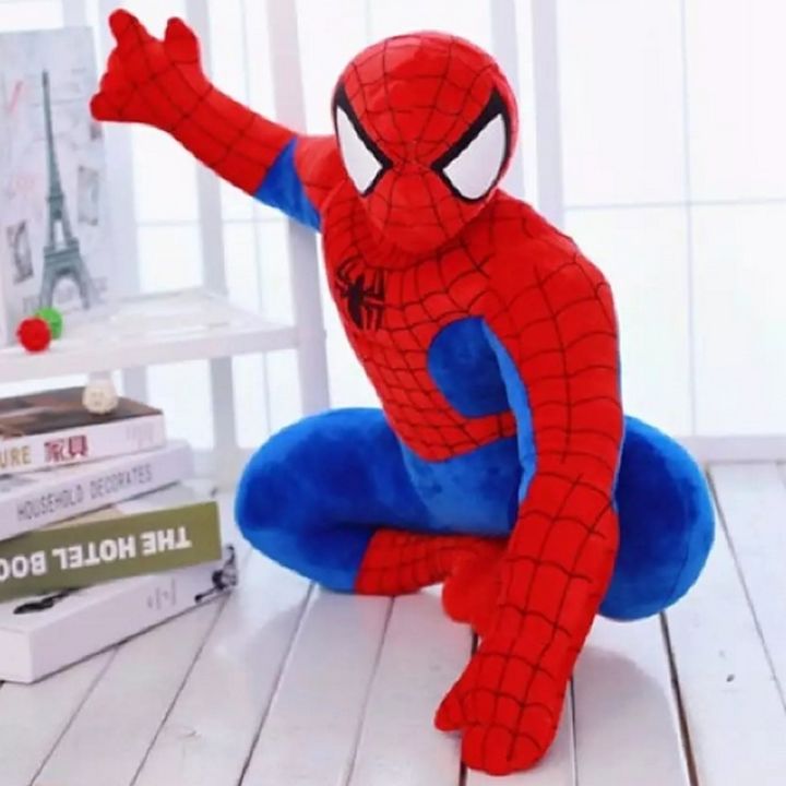Spiderman Stuff Toy (12 inches Size) | Daraz.pk