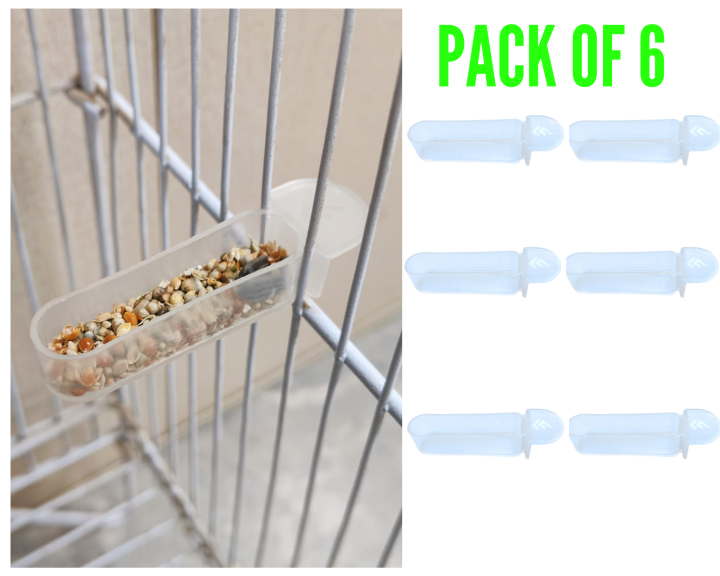 FINGER DRAWER BIRD FEEDER(PACK OF 6) DIMENSIONS – 6.6CM X 1.4CM X 1.4CM ...