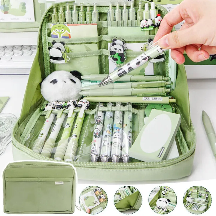 12 Layer Pencil Case Large Capacity Student Minimalist Pencil Bag ...