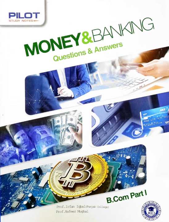 Pilot Money & Banking English Medium for B.com Part 1 | Daraz.pk