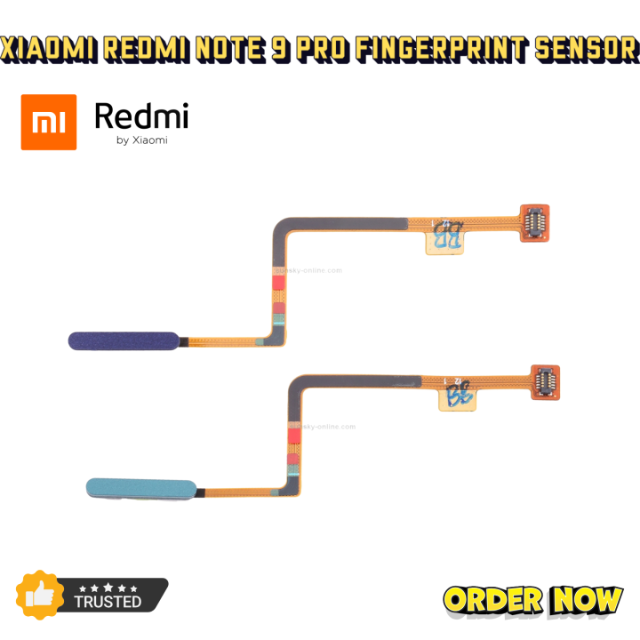 xiaomi redmi note 9 pro fingerprint sensor / note 9 pro fingerprint ...