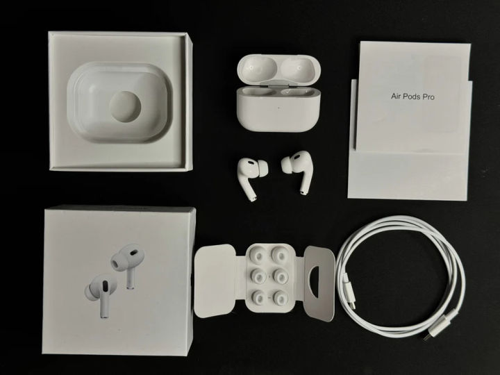AirPods Pro Gen 2 (USA) - White | Daraz.pk