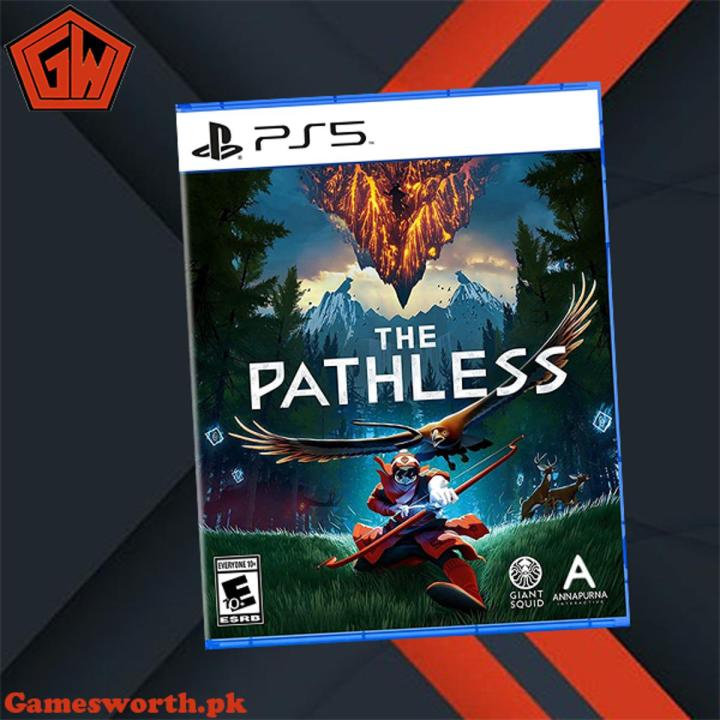 PLAYSTATION 5 DVD THE PATHLESS PS5 GAME | Daraz.pk
