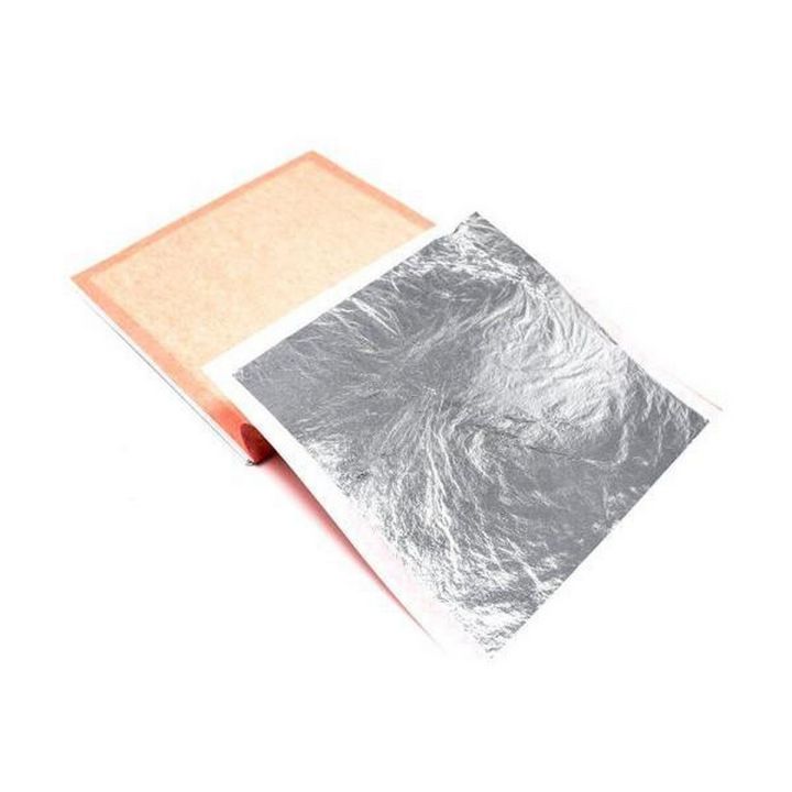 Edible Silver Leaf ( Chandi k waraq) Pack of 100 | Daraz.pk