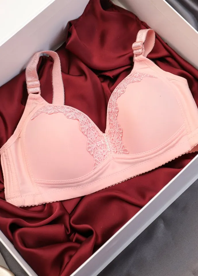 Pink Privet Full Cup Crease Free Embroidered Padded Bra Best Embroidered Bras For Girls Best Quality Padded Bras Nighty for Girls Full Hot Daraz.pk