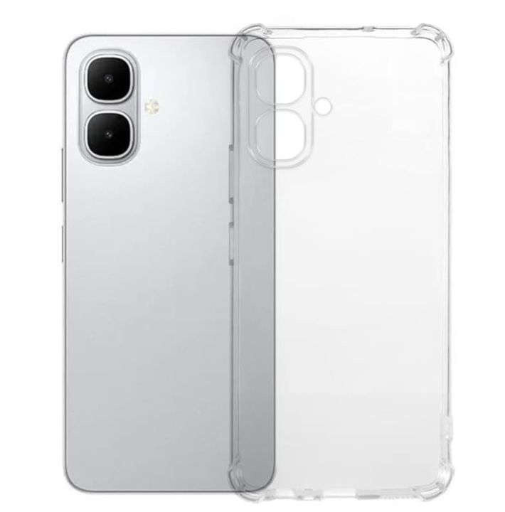 Infinix Smart 10 / Tecno Spark Go 2 Back Cover Transparent with ...