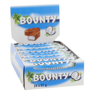 Bounty Chocolate Bar 24 Pcs Pack | Daraz.pk