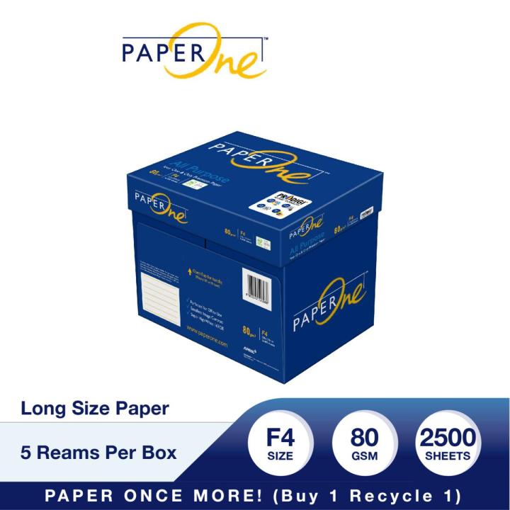 PaperOne All Purpose 80Gm F4 Printing Paper (1Box) | Daraz.pk