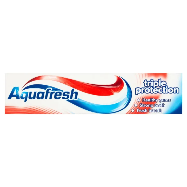 Aquafresh Toothpaste Triple Protection | Triple protection toothpaste ...