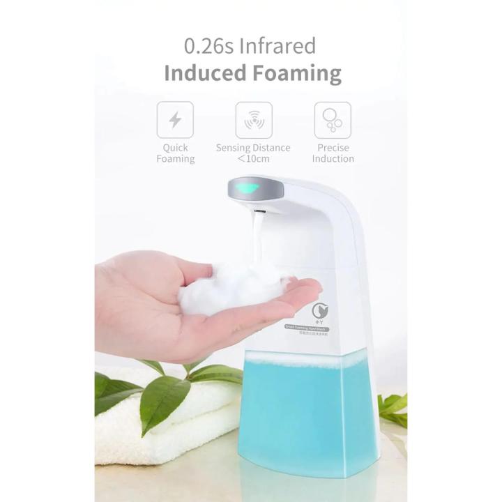 Dispenser Sensor Touchless Liquid Automatic Foaming Soap | Daraz.pk