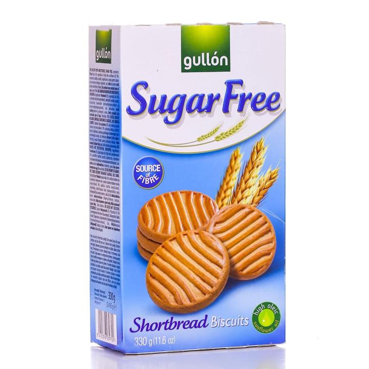 GULLON SUGAR FREE SHORTBREAD BISCUITS – 330G | Daraz.pk
