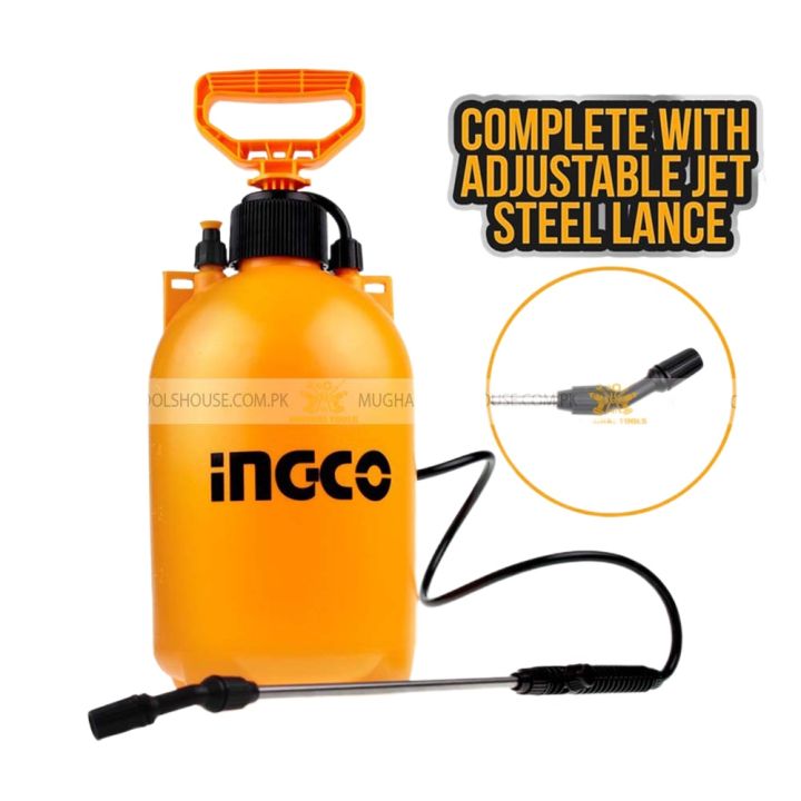 Ingco Pressure Sprayer 5L | Daraz.pk
