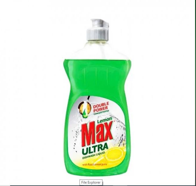 Max Dish Wash Liquid Ultra Green 500ML | Daraz.pk