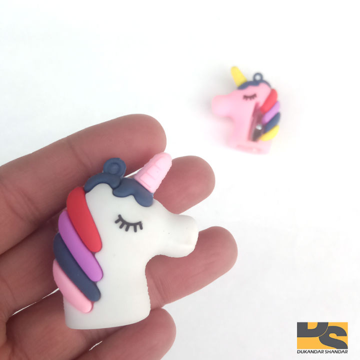 cute rainbow unicorn sharpener for kids stationery pencil sharpener ...