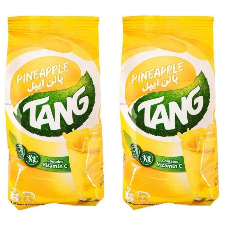 PACK OF 2 TANG PINEAPPLE POUCH 375 GRAMS | Daraz.pk
