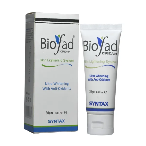Biofad cream Skin lightening system 30g | Daraz.pk