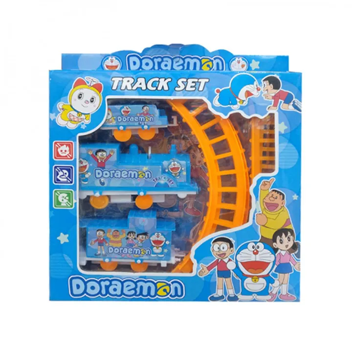 2026 SBK Train Track Toy For Kids | Ben 10 Doremon Kitty Spiderman etc ...