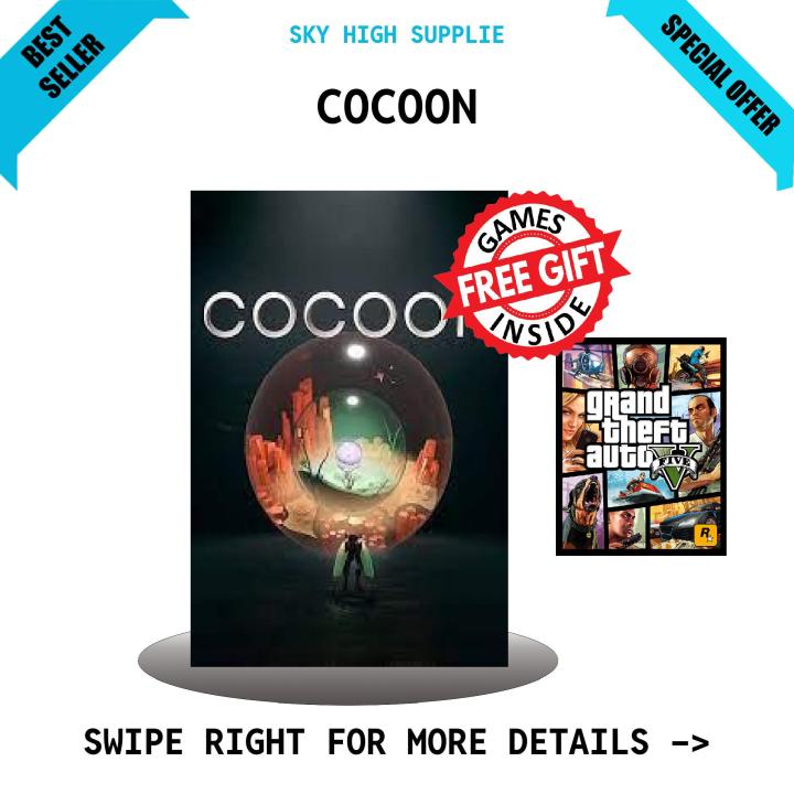 COCOON - GAME FOR PC (GOOGLE DRIVE/ MEDIAFIRE) - QR CODE + FREE GIFT ...