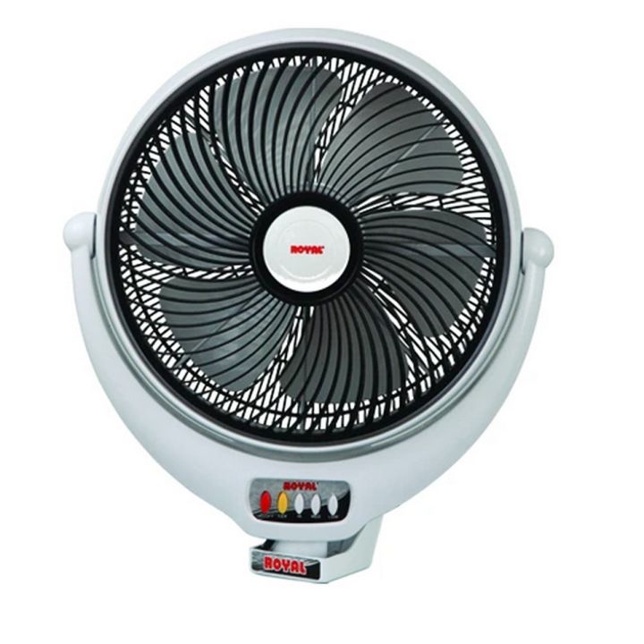 Royal Fans Louver Bracket Fan 14 inch - White | Daraz.pk