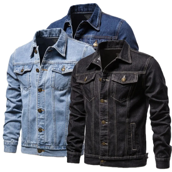 Men’s Denim Jacket for Winter, Stylish Casual & Premium Jackets for Men ...