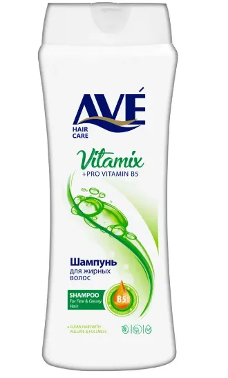 AVE vitamix shampoo Irani Imported for Dull & Dry hair + PRO VITAMIN B5 ...