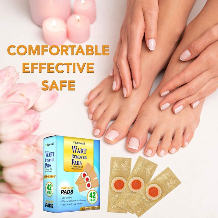 Corn Cap Remover Pads,24 Corn Removal Pads, Wart Remover, Corn Removal ...