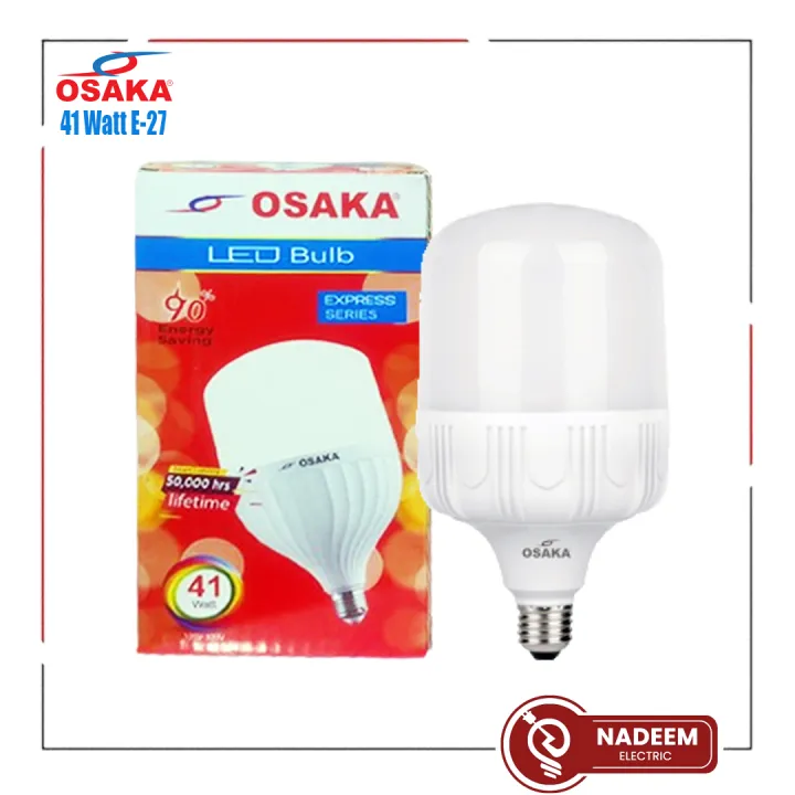 OSAKA 41 WATT LED Bulb E27 | Daraz.pk
