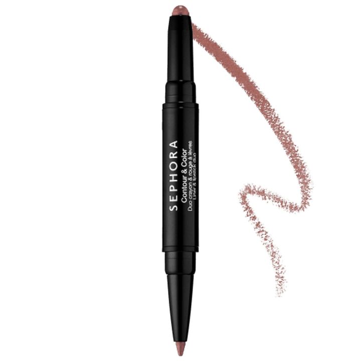 Sephora Contour & Color Duo Crayon - 05 Burgundy | Daraz.pk