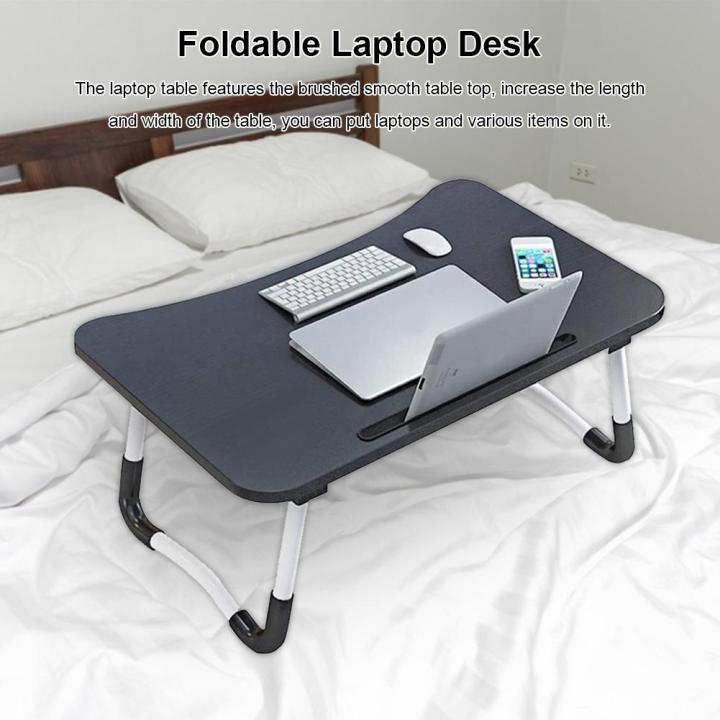 Learning Computer Desk Laptop Desk Folding Lazy Table | Daraz.pk