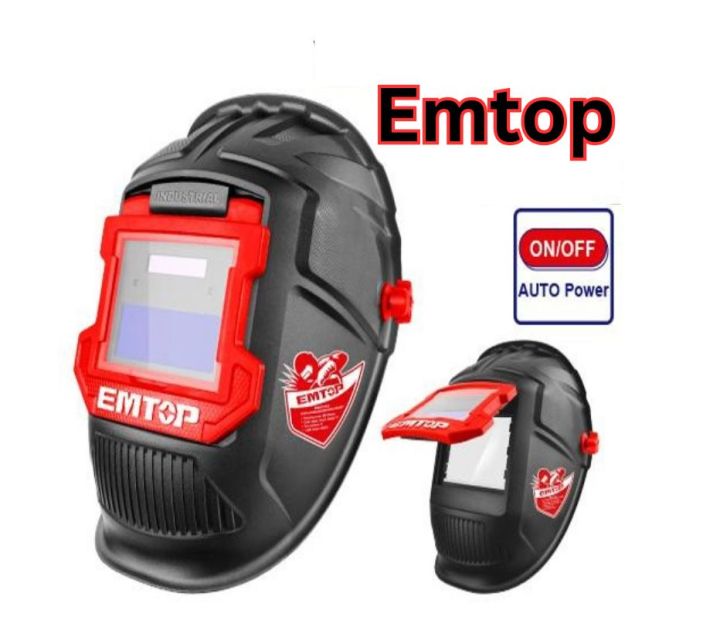 Auto Darkner welding Helmet emtop brand | Daraz.pk