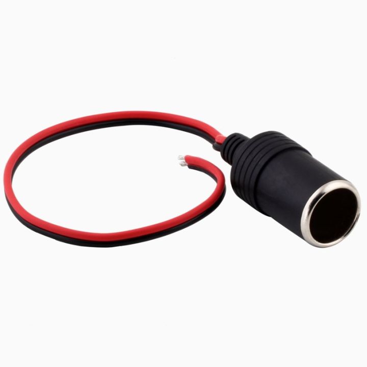 Female Car Socket Extension Plug Connector Adapter Cable | Daraz.pk