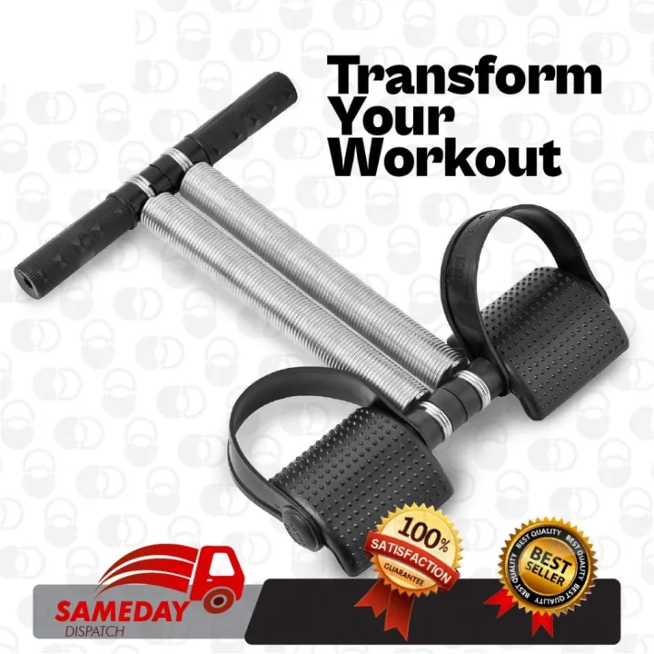 Tummy Trimmer Double Spring ,Weigth loss Machine For Bally Fat , Home ...
