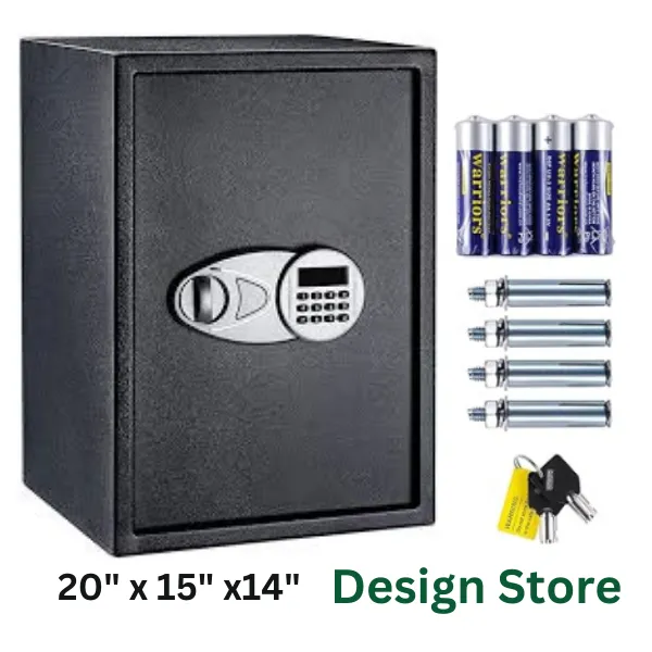 Digital Safe Locker with LED Display | Daraz.pk