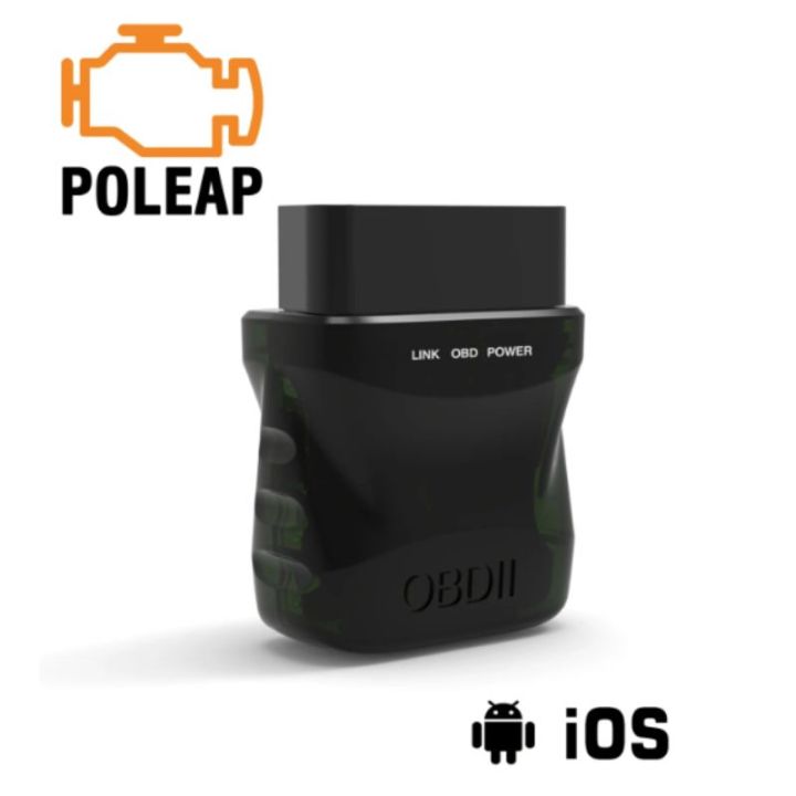 OBD2 elm327 Bluetooth 4.0 Diagnostic Scanner Code Reader for iPhone iOS ...