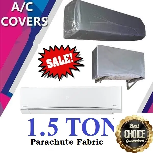 AC Dust Cover For Indoor & Outdoor Unit - Universal DustProof ...